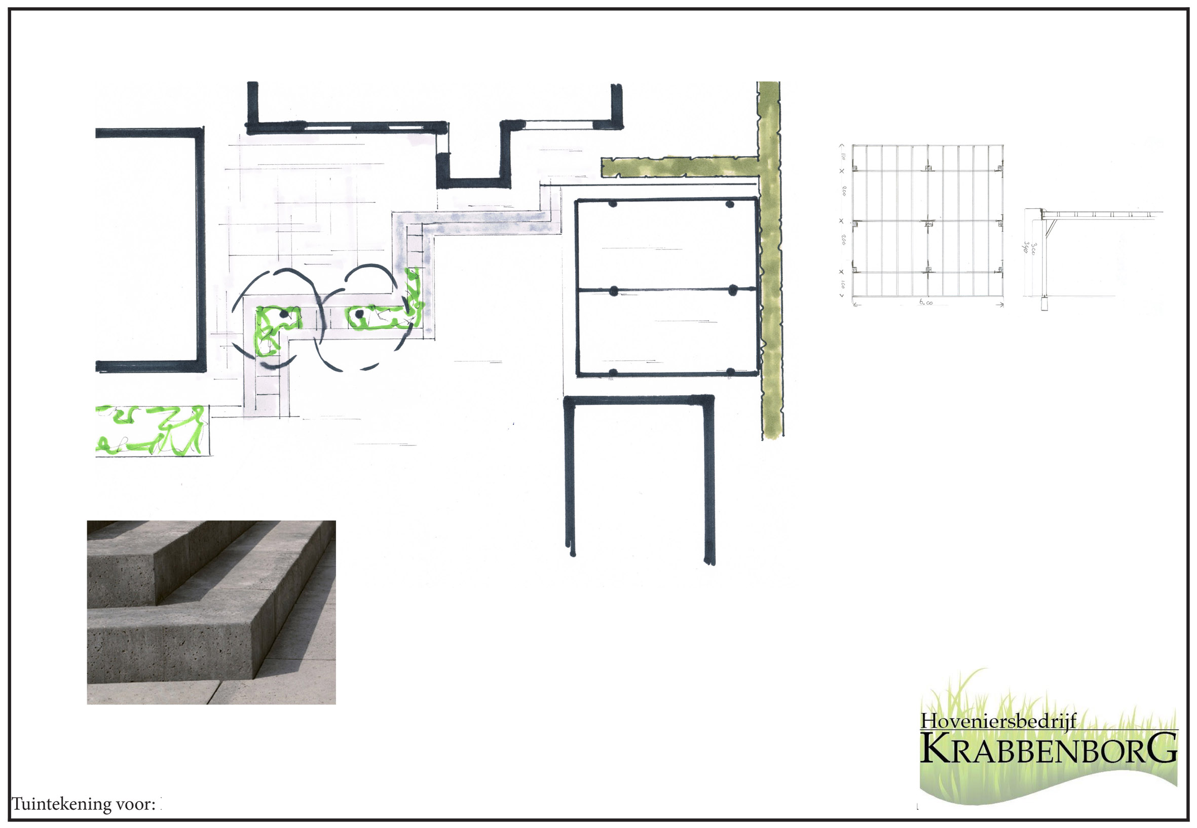 Tuinontwerp - Hoveniersbedrijf Krabbenborg